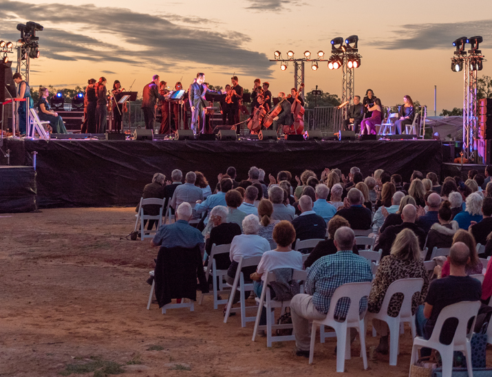 Big voices under big skies: Festival of Outback Opera