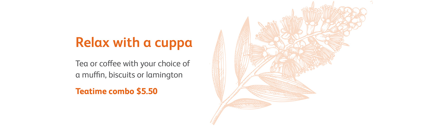 Spirit of the Outback Menu